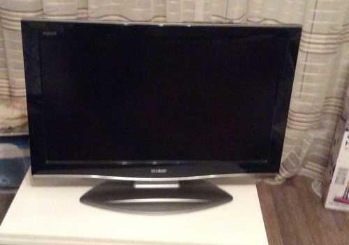 Телевизор sharp aqous 37"