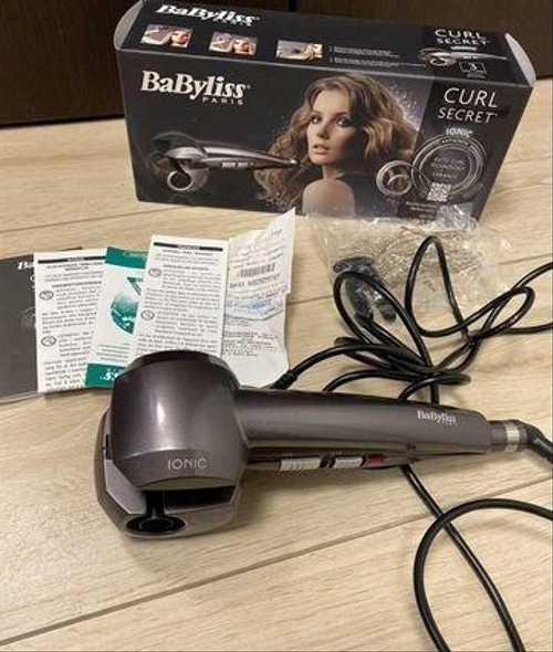 Плойка, щипцы BaByliss C1100E, новые