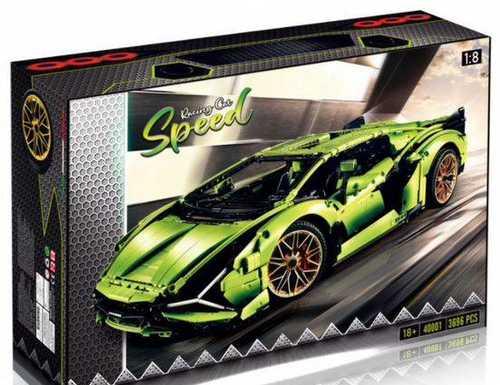 Конструктор Lamborghini Sian FKP 37 1:8 / Техник 3