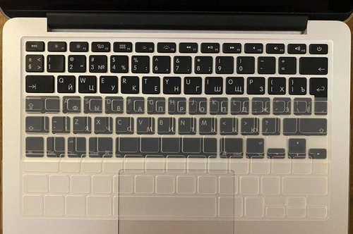 Накладка на клавиатуру Apple Macbook