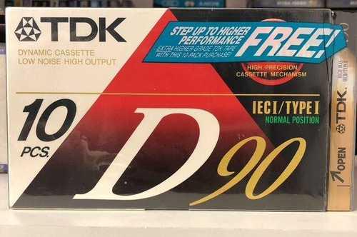 Компакт кассеты TDK D90