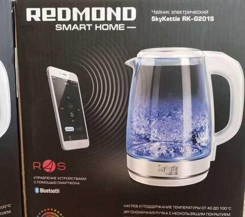 Умный чайник-светильник redmond SkyKettle G201S