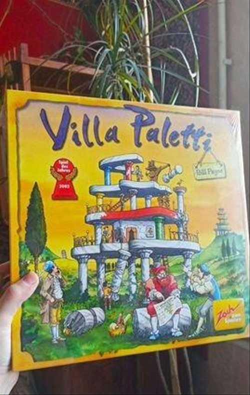 Настольная игра Вилла Палетти