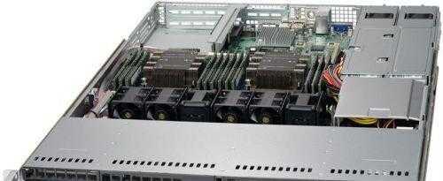 Сервер Supermicro SYS-6019P-WTR