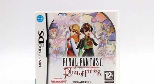 Final Fantasy Crystal Chronicles: Ring of Fates дл