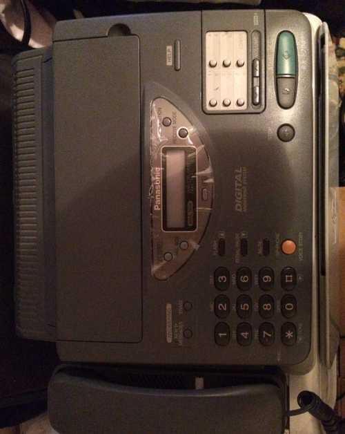 Факс фирмы Панасоник