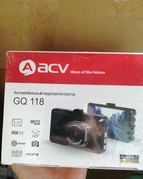 Автомобильный видеорегистратор ACV GQ118 Full HD