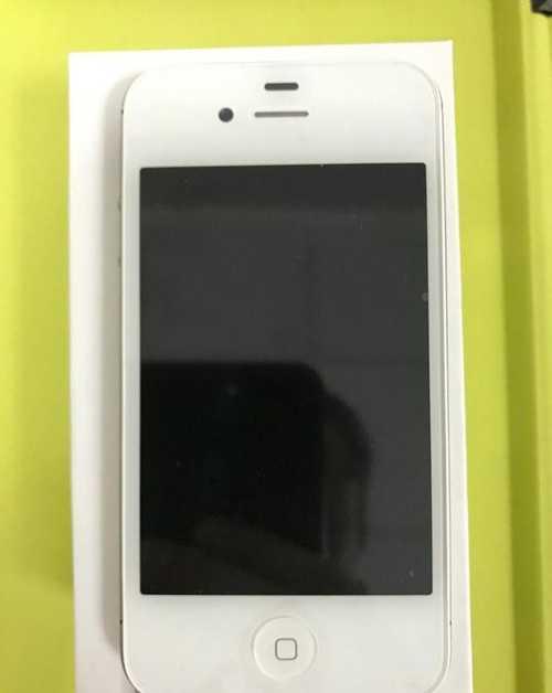 iPhone 4S White 16Gb Новый Восстановленный