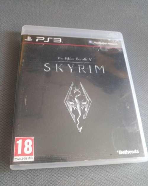 The Elder Scrolls V: Skyrim (PS3) eng original