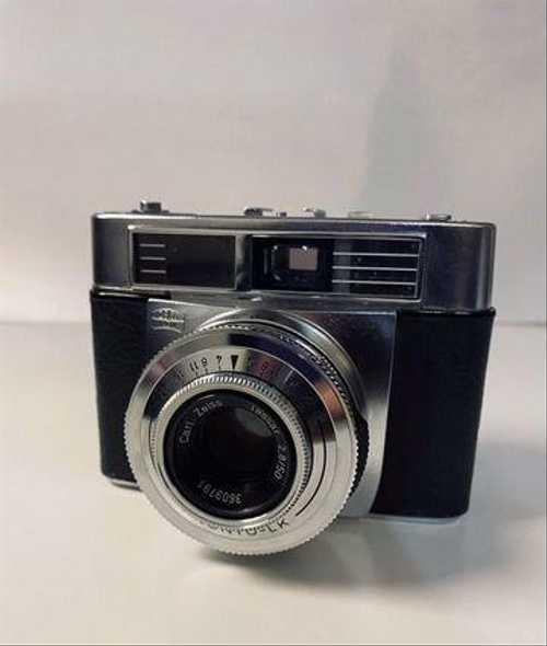 Пленочный фотоаппарат carl zeiss contessa lk