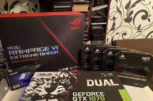 Intel i9 7960x & Asus Rampage VI