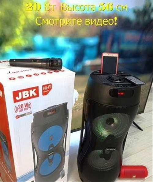 JBK Блютуз современная колонка. Высота 56 см tip 0