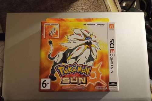 Pokemon Sun SteelBook 3DS