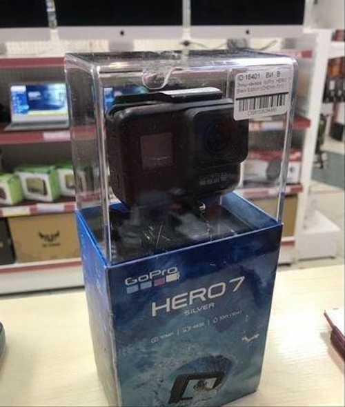 Экнш-камера GoPro hero 7 Black Edition (chdhx-701)