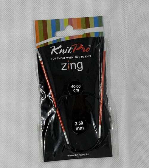 Круговые спицы Zing на леске 40 см