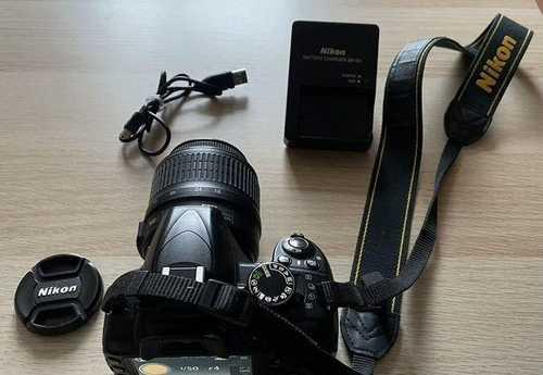 Фотоаппарат Nikon 3100 Kit + 32Gb