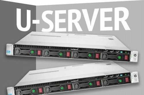 Сервер HP DL360p Gen8 4LFF 2x2609 32Gb 2x460W