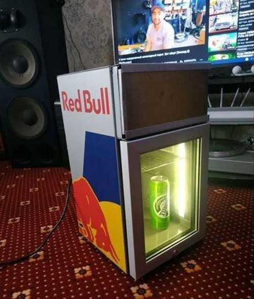 Продам холодильник Ред бул Red Bull