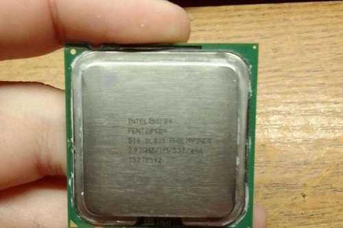 Процессор Intel pentium4