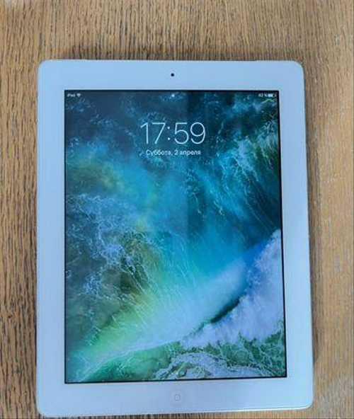 IPad 4 16gb wi-fi + cellular