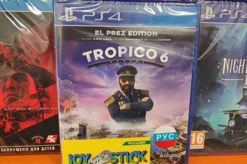 Tropico 6 El Prez Edition PS4