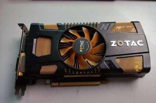 Zotac GTX 560 (Артефакты)