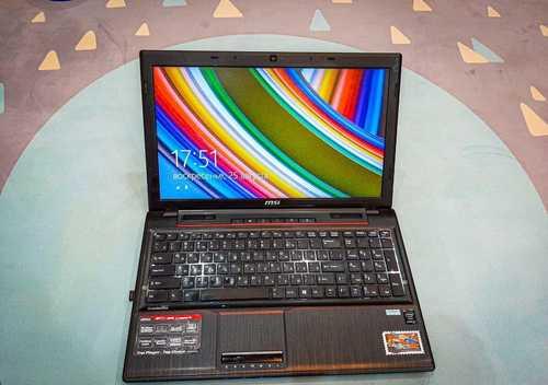 Ноутбук MSI GP60 2PE Leopard