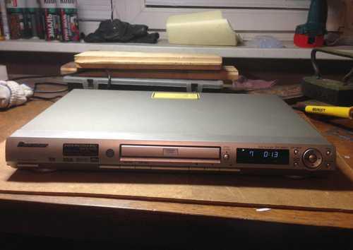 DVD player Pioneer DV-2650-S