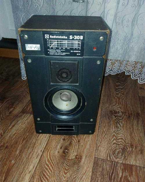 Колонки radiotehnika s-30b