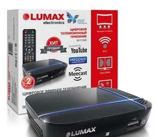 Цифровой телевизионный приемник lumax DV1115HD