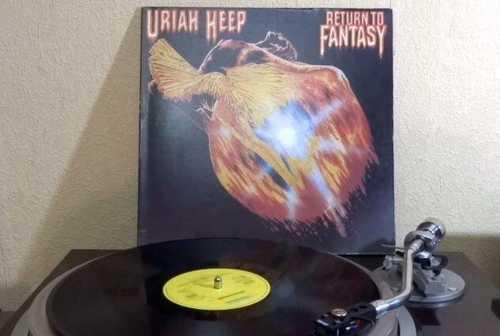 Uriah Heep – Return To Fantasy