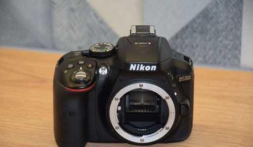 Тушка Nikon D5300 на запчасти