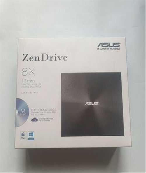 Внешний USB DVD привод Asus ZenDrive