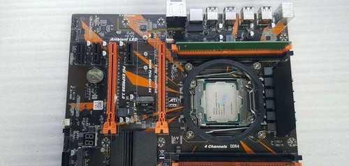Комплект S-2011 X99+Xeon E5-2696V3+DDR4 16Gb