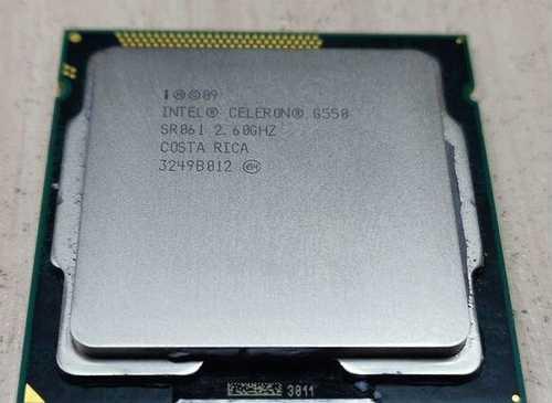 Процессор CPU Intel Celeron G550 2.6 GHz 2 Core