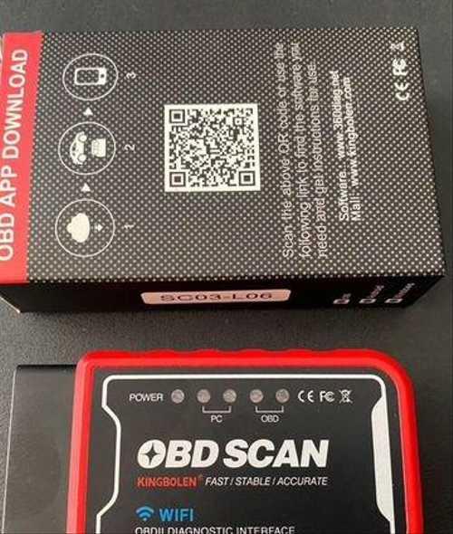 ELM327 OBD Scan 1.5 pic18f25k80 оригинал wifi