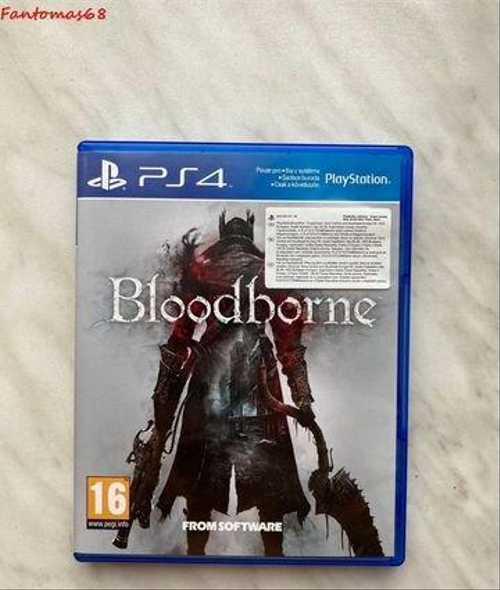 Bloodborne: Порождение крови PS4 Чешское издание