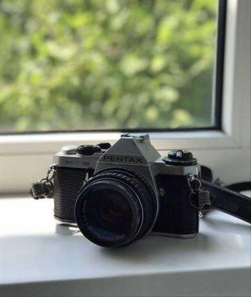 Пленочный фотоаппарат Pentax Super