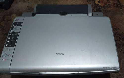 Мфу Epson CX4900