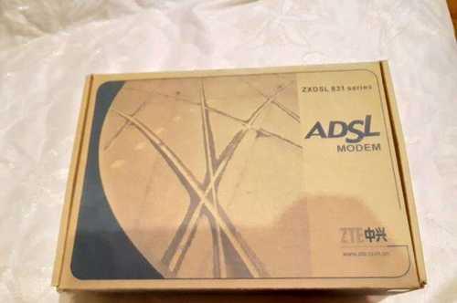 Adsl modem zxdsl 831