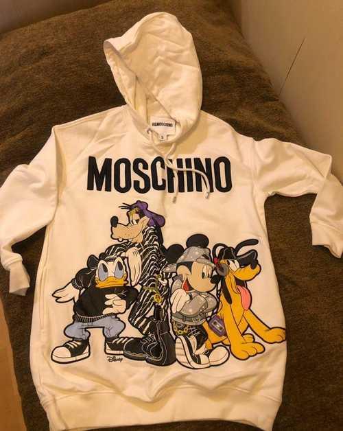 Кофта H&M Moschino