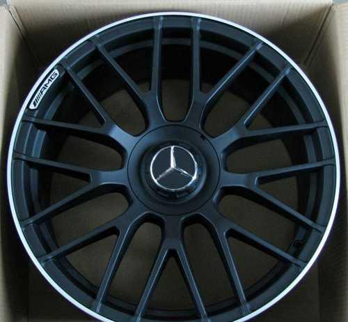 Диски AMG на Mercedes Е R19