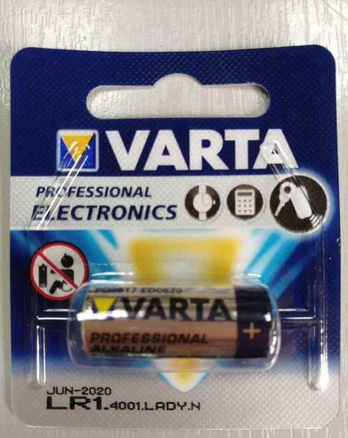 Батарейка Varta LR1 1.5V (N или Lady)