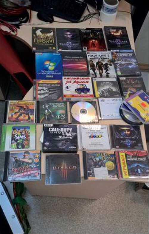 DVD, CD, Игры, программы, аудиокниги. 27шт