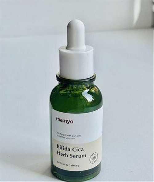 Успокаивающая сыворотка Manyo Bifida Cica Serum
