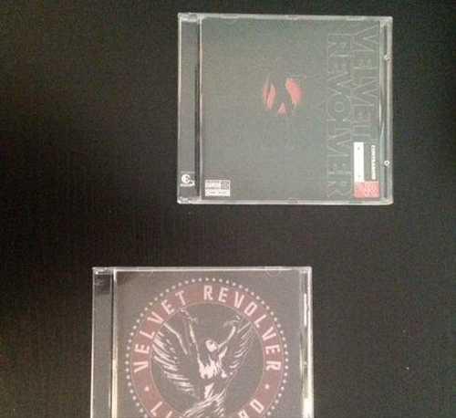 2 CD “ Velvet Revolver” - Contraband (2004); Liber