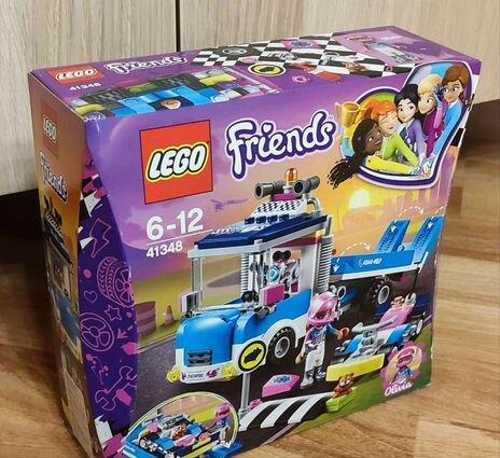 Lego Friends 41348 Грузовик техобслуживания