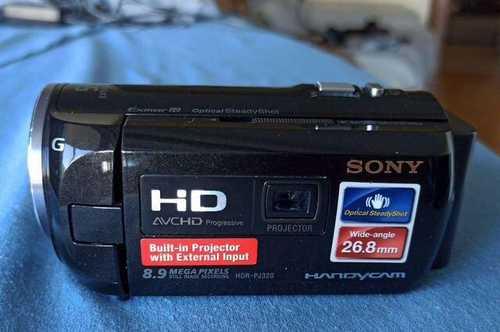 Видеокамера Sony hdr-j320e