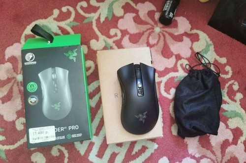 Мышь razer DeathAdder V2 Pro, игровая, оптическая