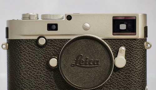 Фотокамера Leica M-P (type 240) серебристая